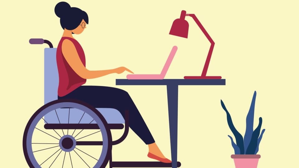 Arbeiten mit Behinderung - «Die Gesellschaft ist noch weit von der ...