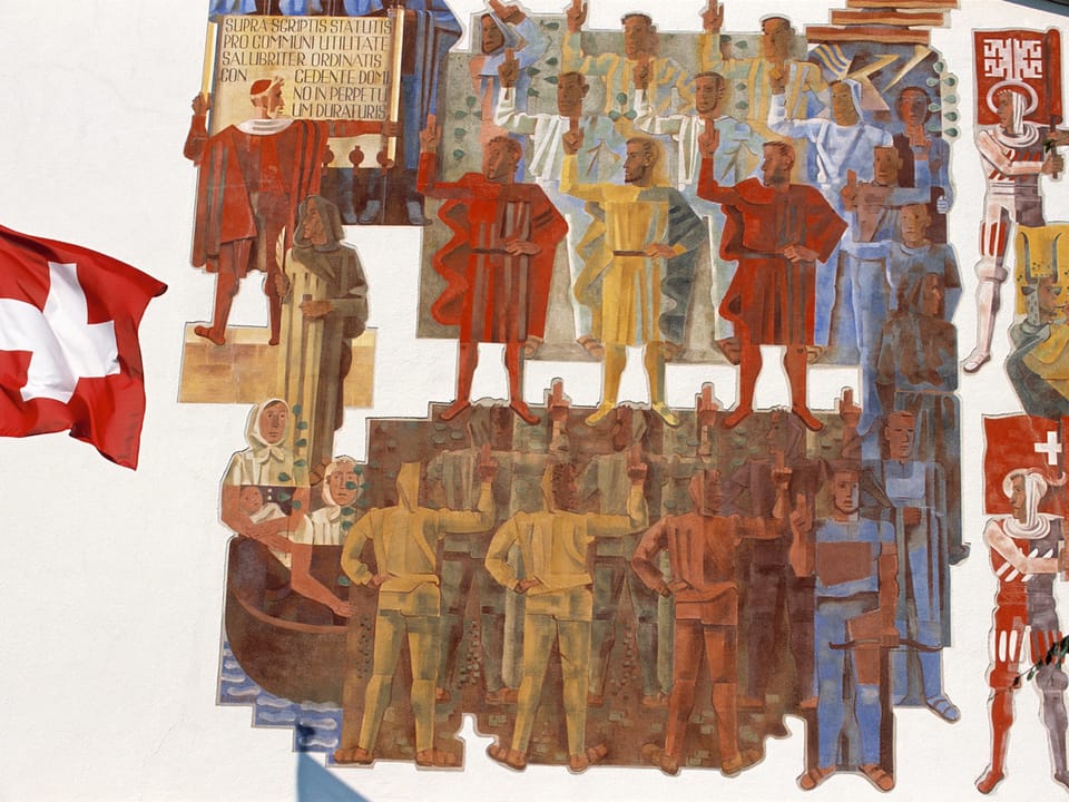 Kunst - Danioth, der Teufelsmaler: «Er war für viele zu visionär ...