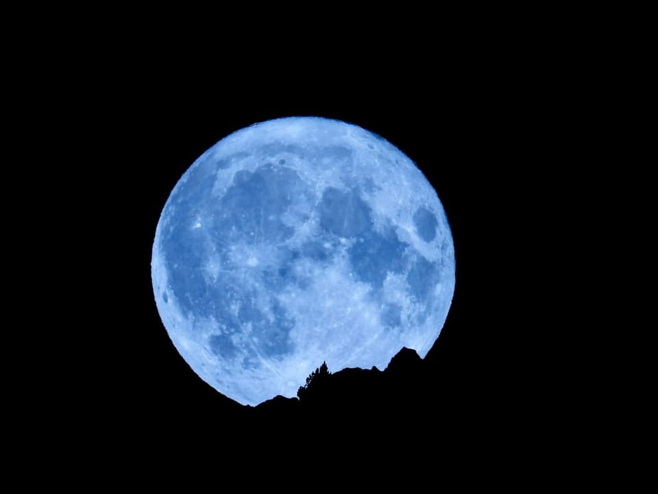 Vollmond - Supermond: die besten Bilder - Meteo - SRF
