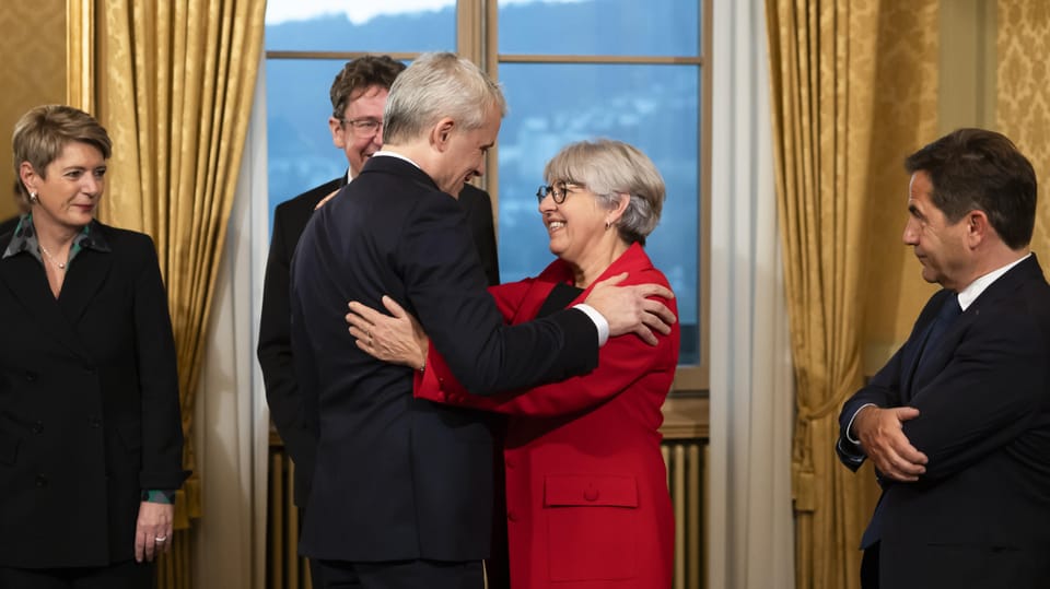 Nach der Departementsrochade - Diese Baustellen kommen auf Jans und ...