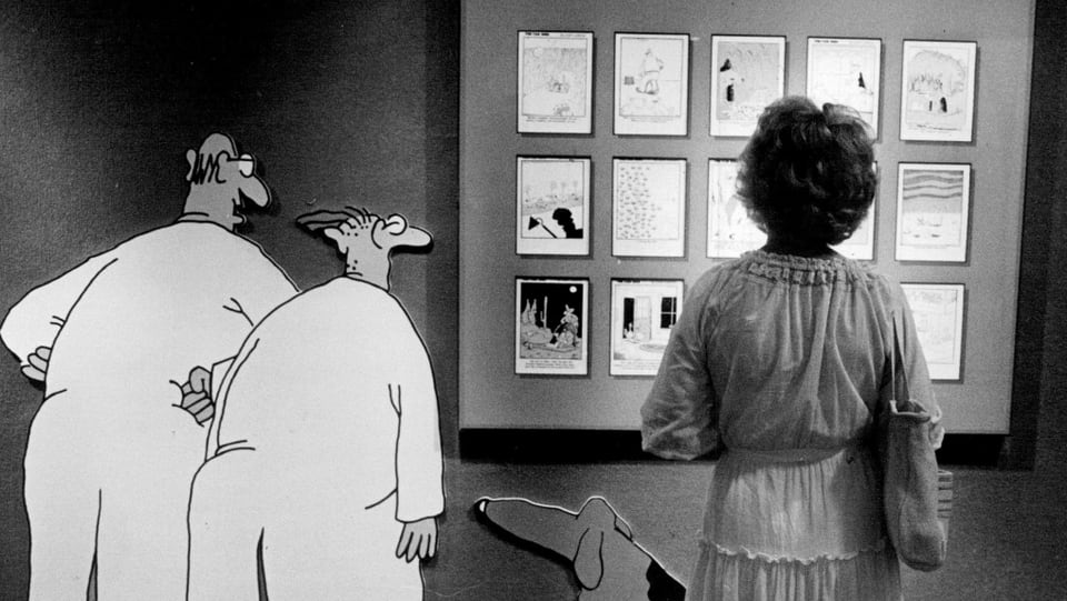 Gary Larsons Online-Comeback - «Es gibt noch enorm viel zu entdecken ...