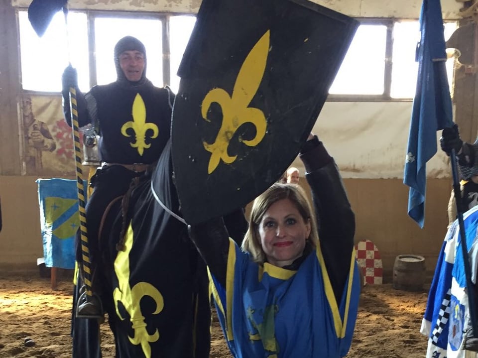 Im Dienst des Ritters - Wer Ritter werden will, dient erst als Knappe ...