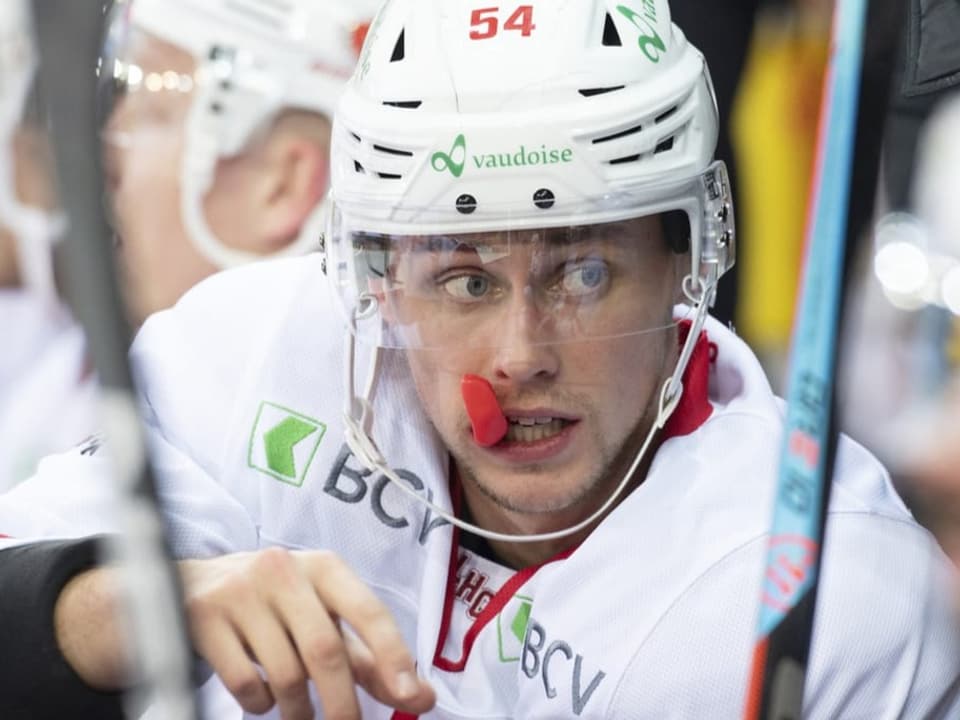 News aus dem Eishockey - Lausannes Raffl und Krakauskas fallen lange ...