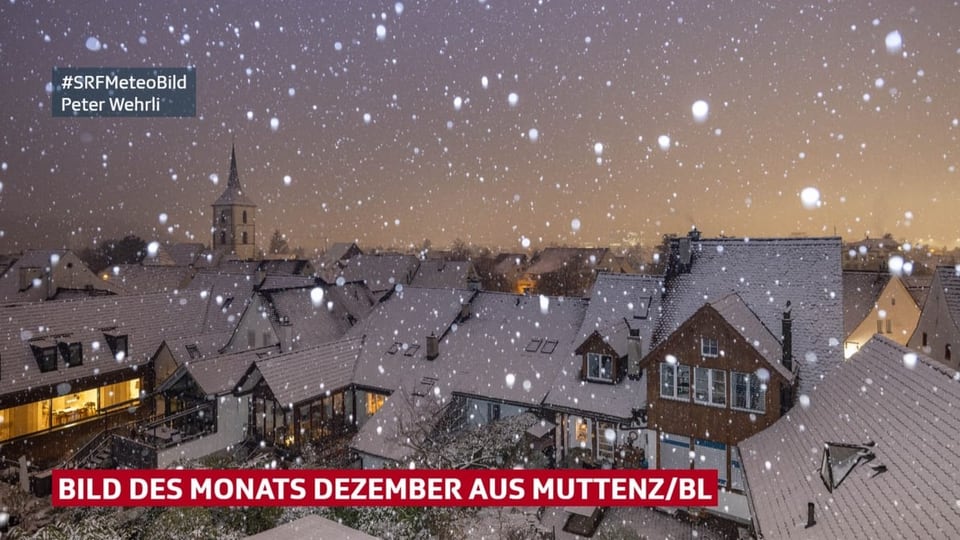 Bild des Monats - Das schönste Wetterfoto des Dezembers 2022 ist gewählt - Meteo - SRF