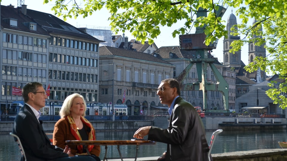 Der Zürcher Hafenkran - Kann ein Hafenkran Kunst sein? - Kultur - SRF