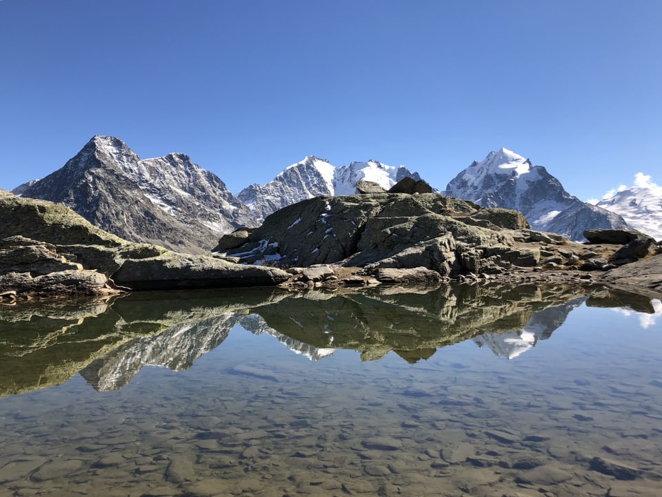 Unsere Bergseen - Die besten Bilder der Schweizer Bergseen - Meteo - SRF