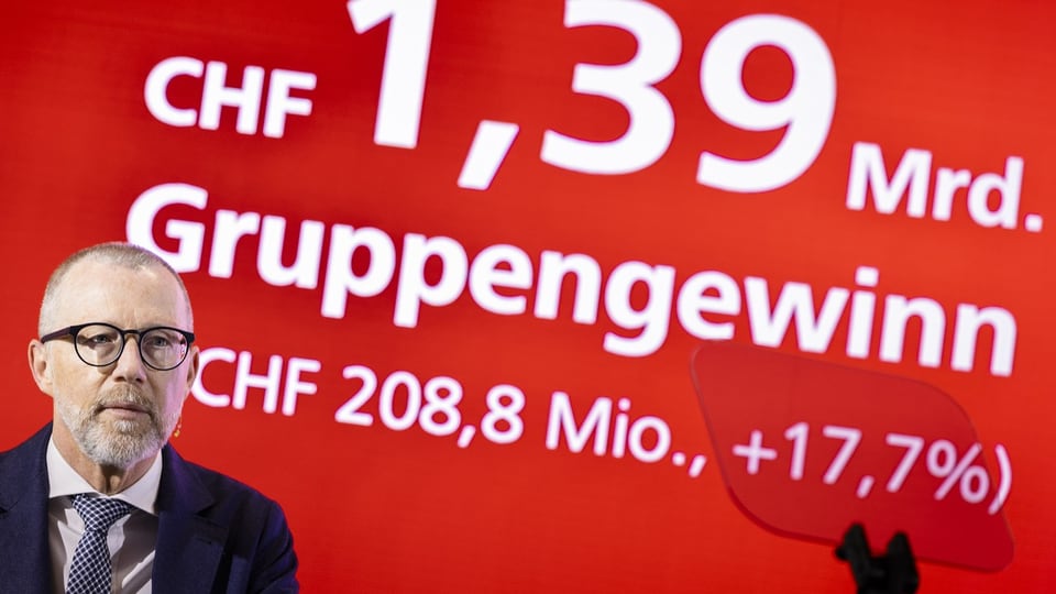 Raiffeisen steigert Gewinn dank starkem Zinsengeschäft - News - SRF