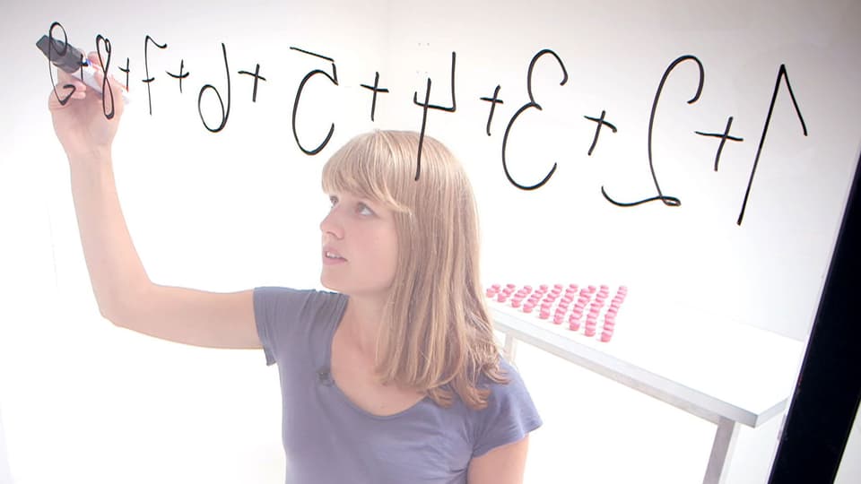 Einstein Online - Zauberhafte Mathe: Die Gauss'sche Summenformel ...