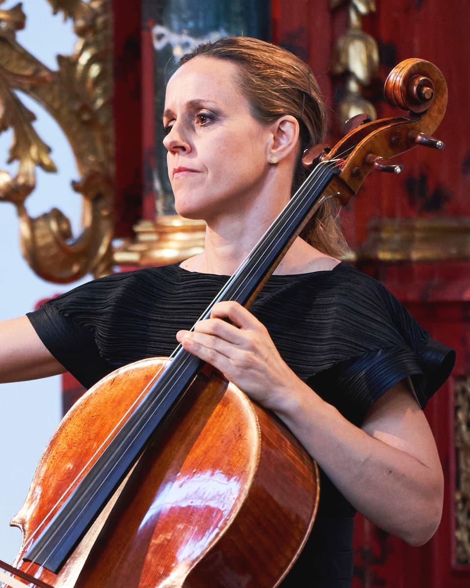 Schweizer Musikpreise 2024 - Cellistin Sol Gabetta gewinnt den Grand ...