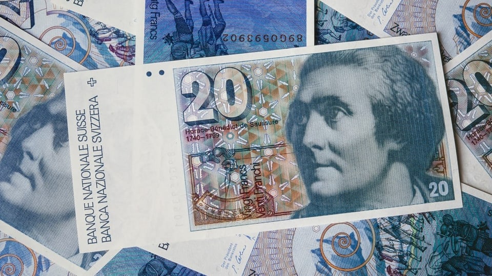 Zürcher Designer - Schweizer Grafiker und Banknoten-Designer Ernst ...