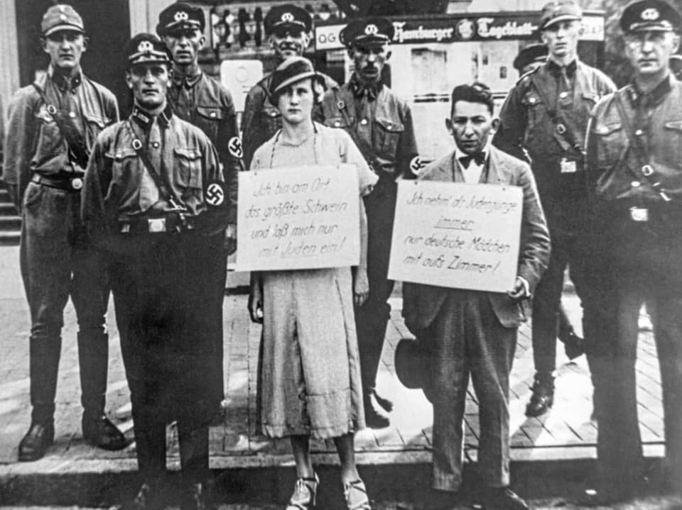 85. Jahrestag der Pogromnacht - Deutschland gedenkt der jüdischen Opfer von 1938 - News - SRF