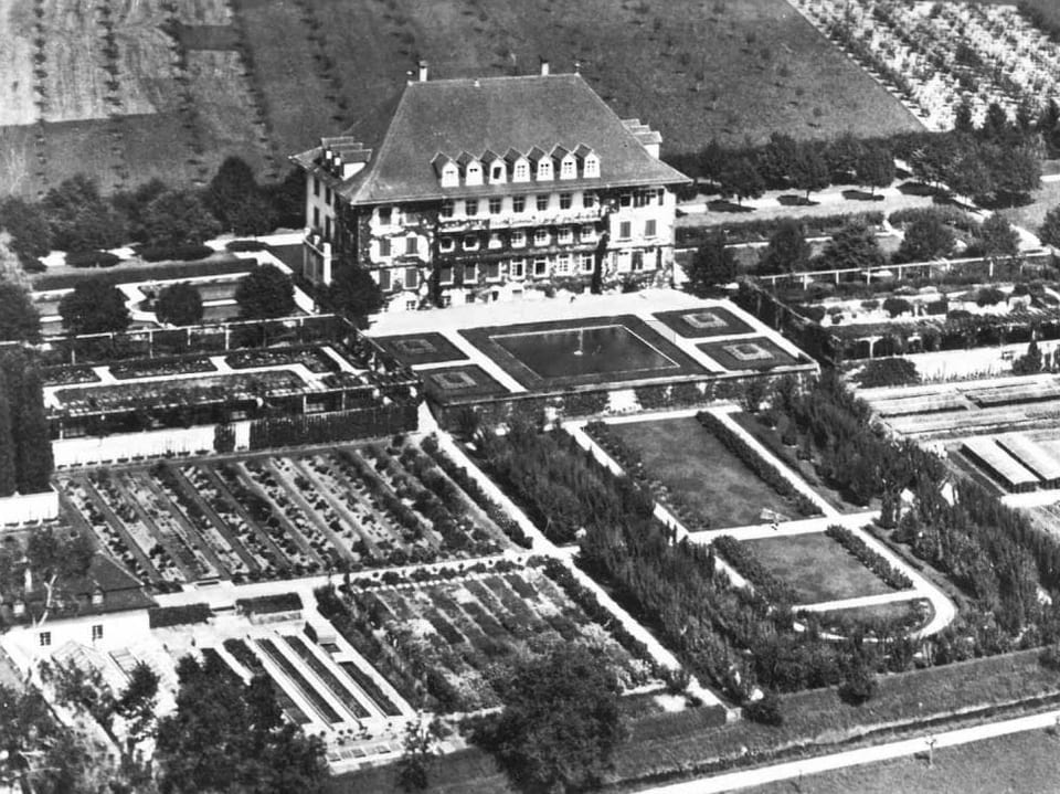 Gartenbauschule Oeschberg - Von der Garten-Eliteschule zur Einrichtung ...