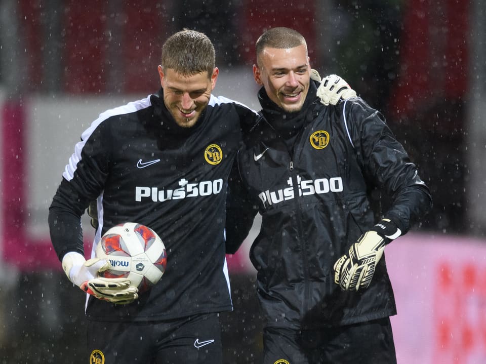 Von Ballmoos wieder Nummer 1 - YB-Trainer Wicky klärt die Goaliefrage ...