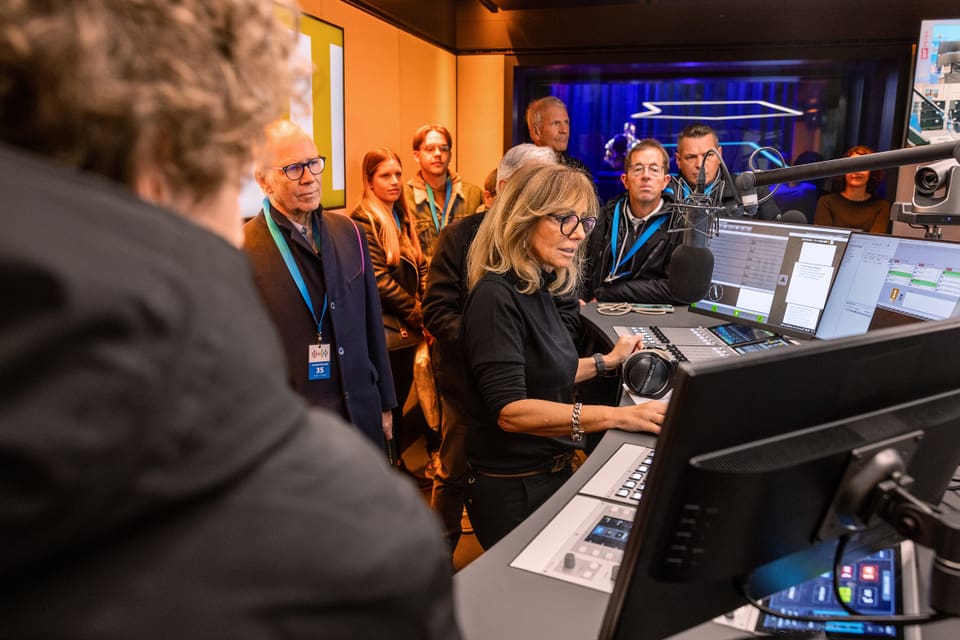 12. November 2022 - Publikumstag in der Radio Hall in Zürich ...