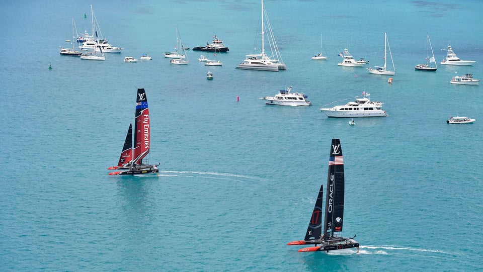 Segeln - America's Cup: Perfekter Start für Team New Zealand - Sport - SRF