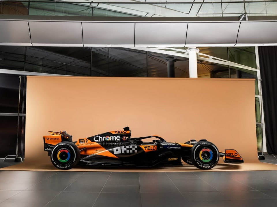 Pünktlich zur Saison 2024 - Das sind die neuen Boliden in der Formel 1 - Sport - SRF