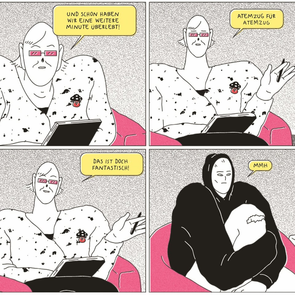 Gefeierter Comic «IdentiKid» - Krisenbewältigung mit Therapie und ...