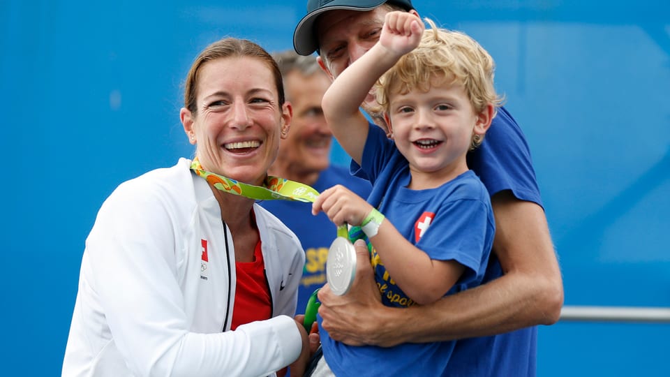 People - Nicola Spirig: Nach der Silbermedaille ein zweites Baby ...
