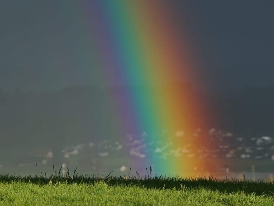 Wetterwissen - Überzählige Regenbogen - Meteo - SRF