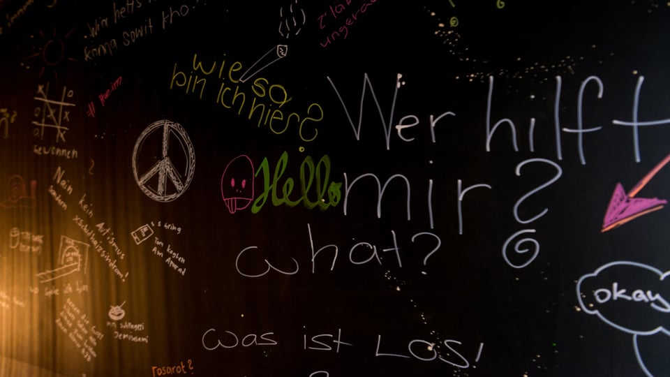 Stiftung «Gott hilft» - Was passiert, wenn man sich der eigenen ...