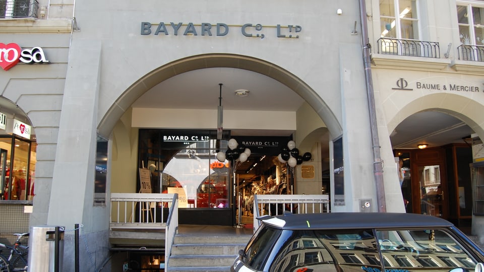 Bern Freiburg Wallis - Die Bayard-Gruppe und ihr diskreter Aufstieg zum ...