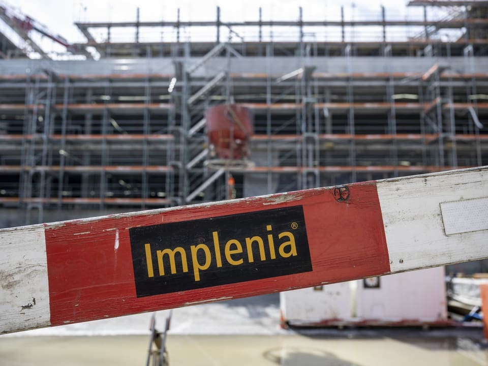 Neuer CEO bei Baukonzern - Implenia-Chef soll 2026 SBB ...