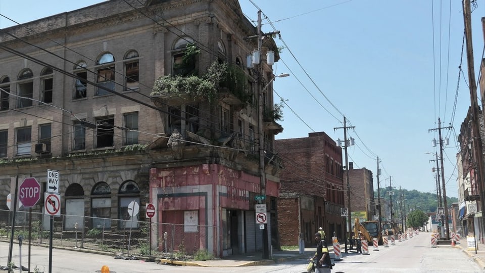 Der «Rust Belt» der USA - Warten auf das Wirtschaftswunder - News - SRF