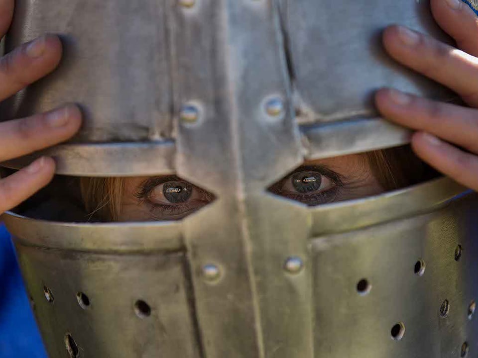 Im Dienst des Ritters - Wer Ritter werden will, dient erst als Knappe ...