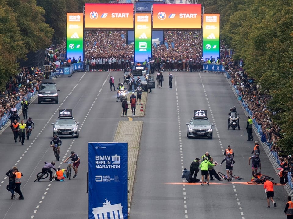 Berlin-Marathon der Rekorde - Assefa pulverisiert Marathon-Weltrekord ...