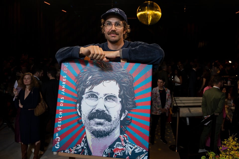 «G&G Awards» 2023 - David Constantin ist das «Gesicht des Jahres ...