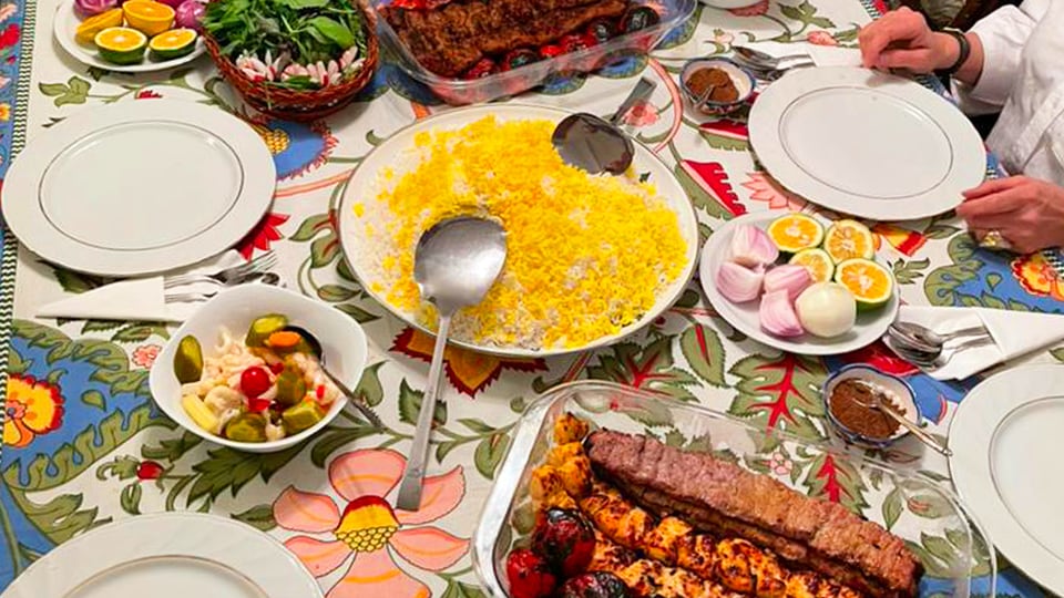 Persisches Essen - Die bunte Küche Irans - Radio SRF 1 - SRF