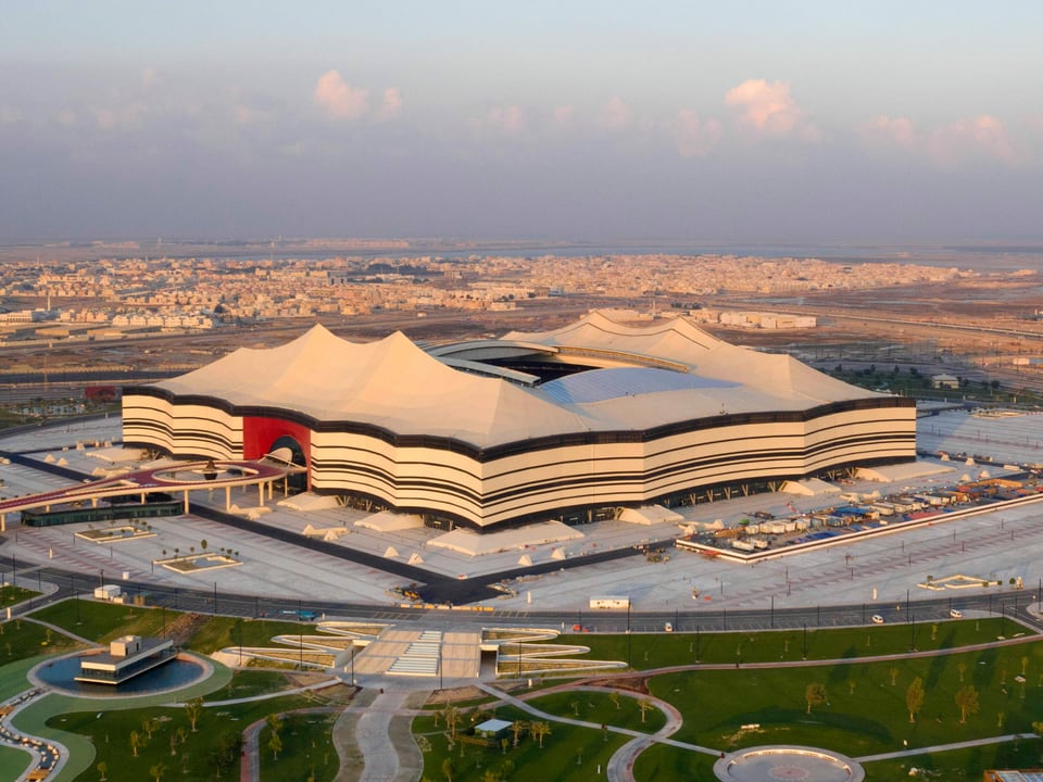 Spielorte der WM in Katar - Die 8 Stadien der WM 2022 im Überblick ...