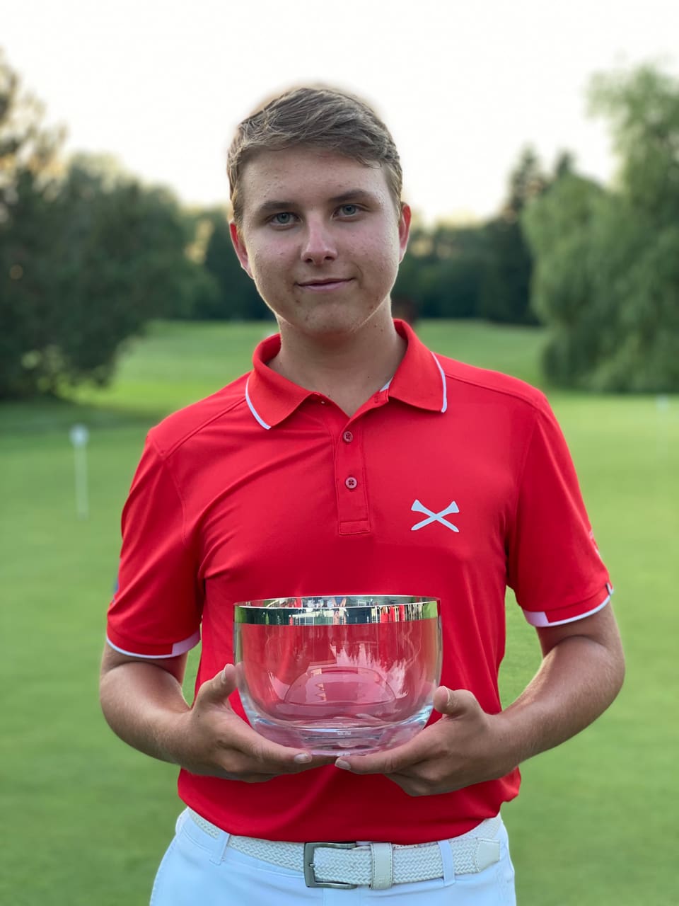 Premiere auf der PGA-Tour - Oliver Betschart: ein Schweizer Stern am ...