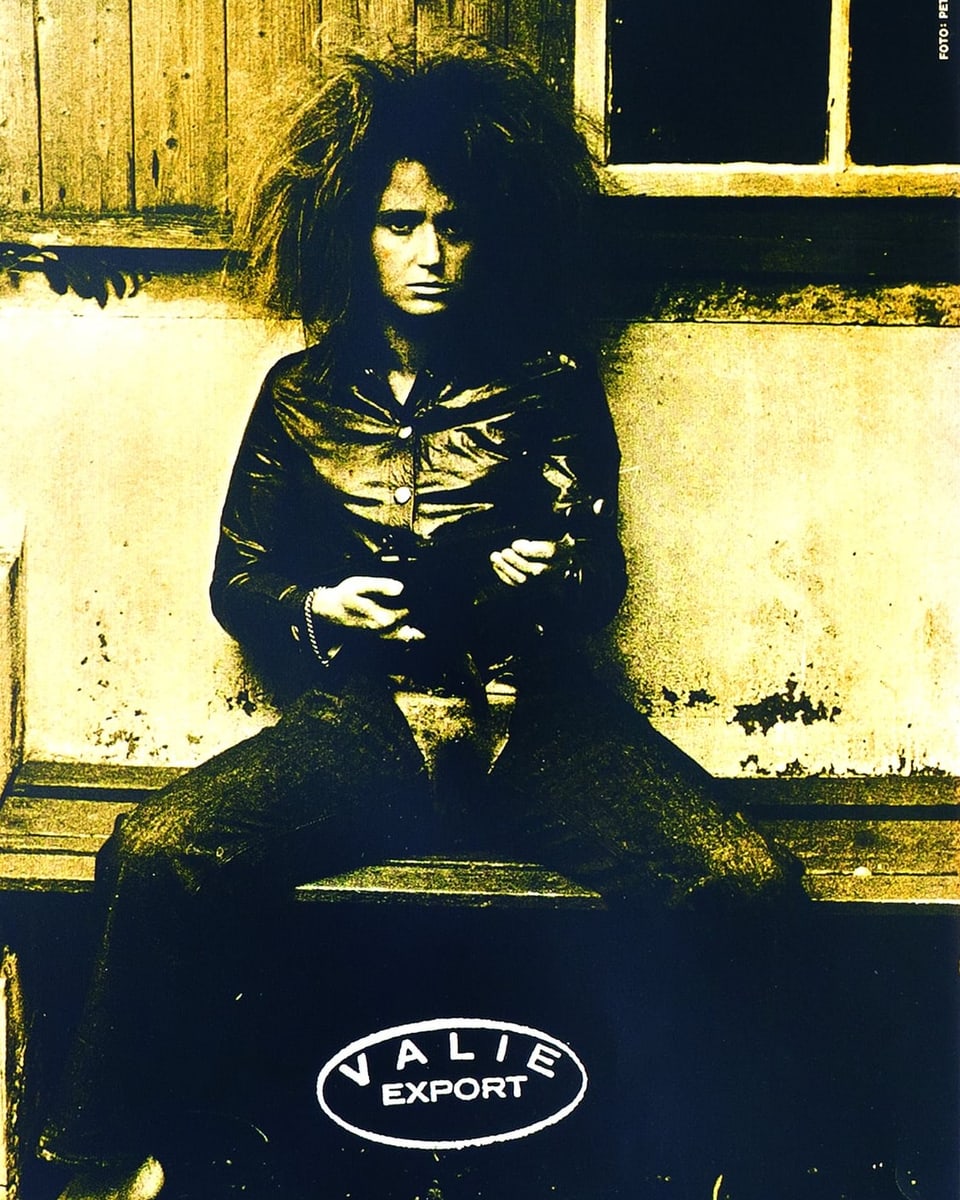 Valie Export in Winterthur - Feministische Kunst: Wenn die Männer starrten, starrte sie zurück ...