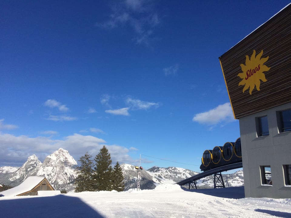 Neue Standseilbahn Stoos - Die Einweihung ist geglückt - News - SRF