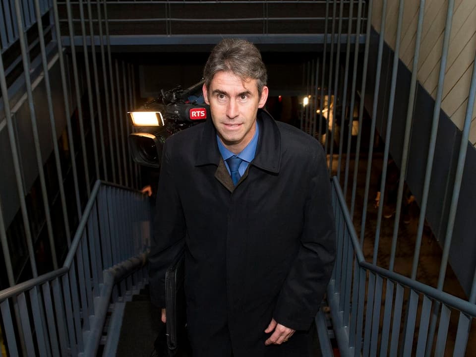 Schweiz - Nach Urteil: Jetzt muss Varone sich erklären - News - SRF