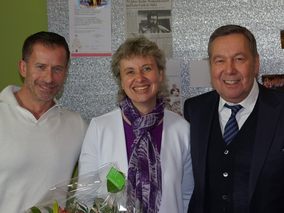 Radio SRF Musikwelle - Für Susanne Brunner ging ein Traum in Erfüllung ...