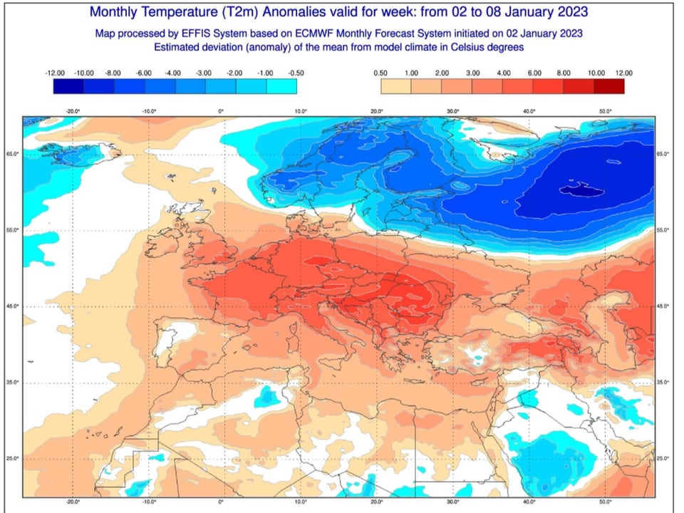 Ungewöhnliche Temperaturen - Mild, milder: Januar – und die Frage, ob ...