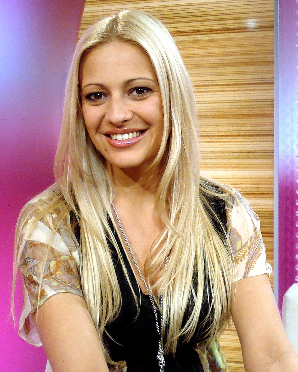 Schweiz - Christa Rigozzi wird 30: «Will Kinder nicht erst in zehn ...