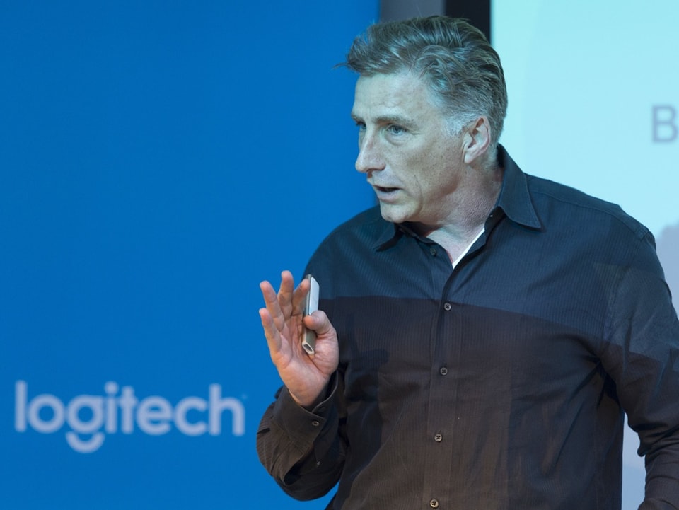 Bracken Darrell nimmt den Hut - Logitech-CEO tritt per sofort zurück ...