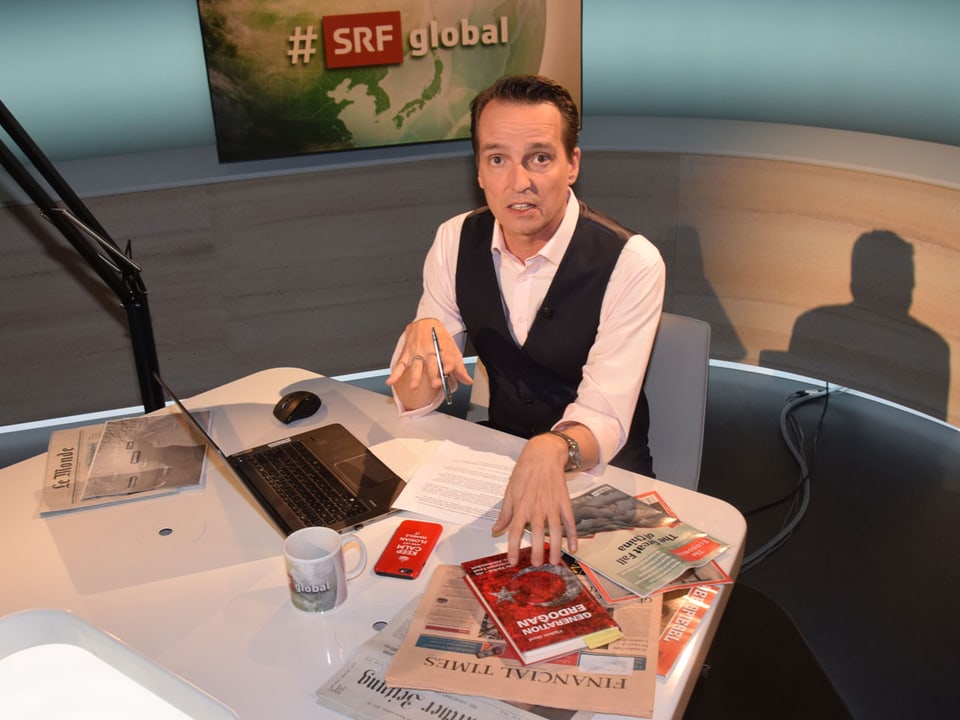 International - «#SRFglobal» – das erwartet Sie bei der neuen Sendung - News - SRF