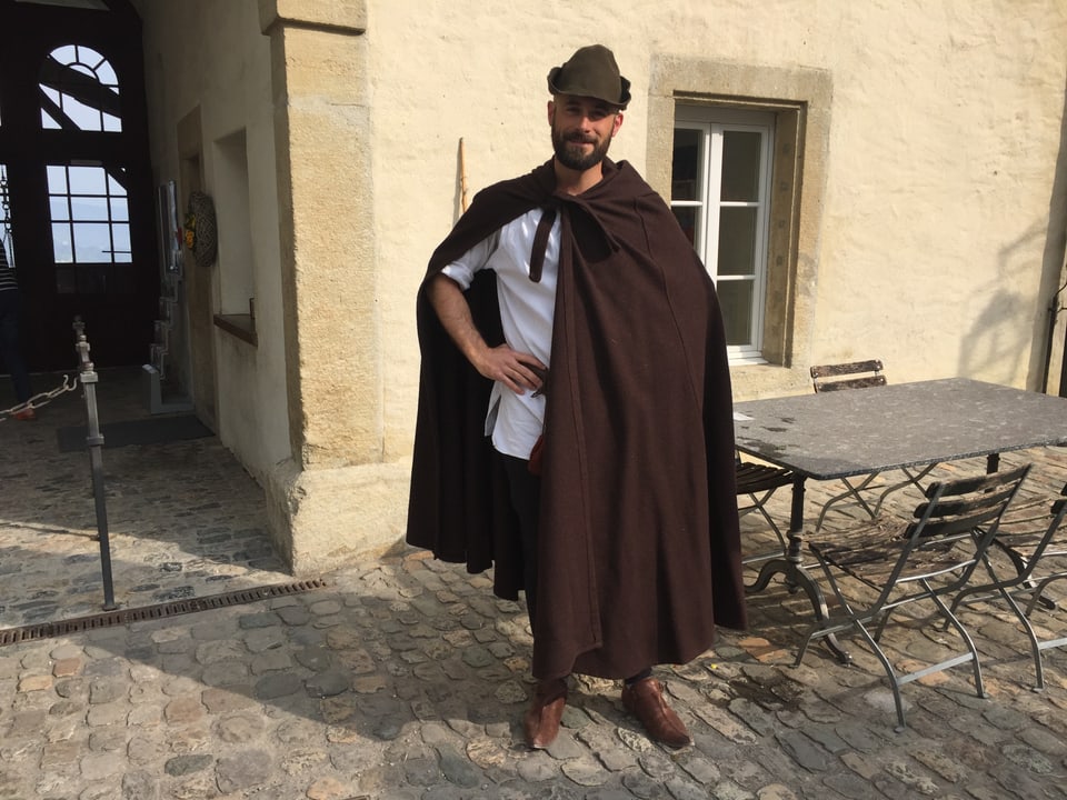 Burgen und Schlösser - Hinter den Kulissen von Schloss Lenzburg läuft's ...