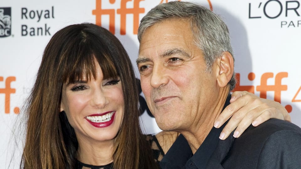 International - Dicke Freunde: Sandra Bullock und George Clooney ...