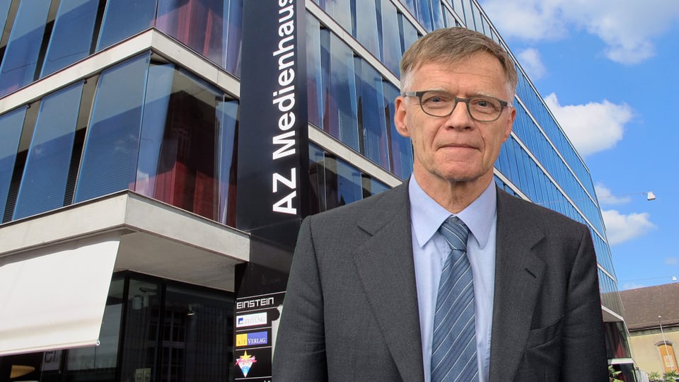 Aargau Solothurn - Peter Wanner: «Ich hege keinen Groll gegen Roger ...