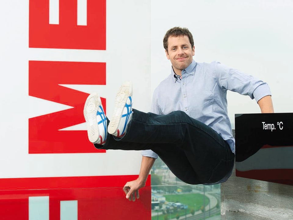 Über uns - Gaudenz Flury - Meteo - SRF