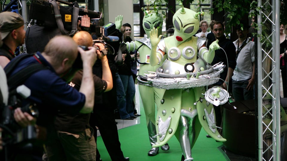 Mensch - «Aliens zu treffen, wäre wirklich Fun für mich» - Wissen - SRF