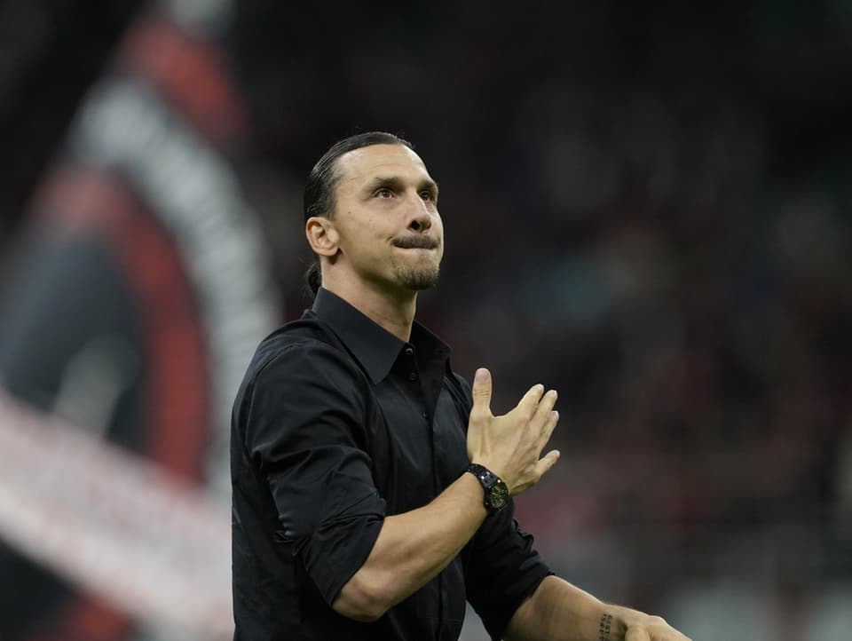 Viele Tränen im San Siro - Ibrahimovic beendet nach emotionalem Milan ...