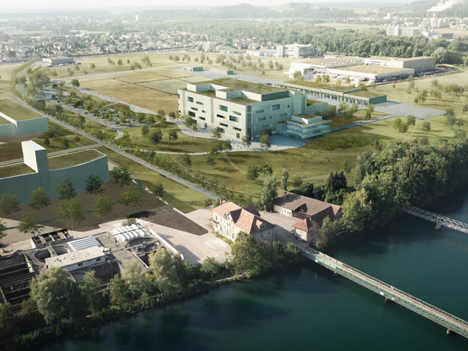 Aargau Solothurn - Spatenstich zum Milliardenprojekt in Luterbach ...