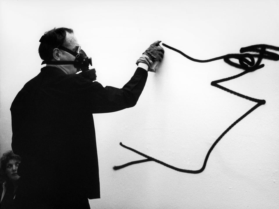 Aktuell - Bildergalerie: Graffiti-Legende Harald Naegeli - Radio SRF 3 ...