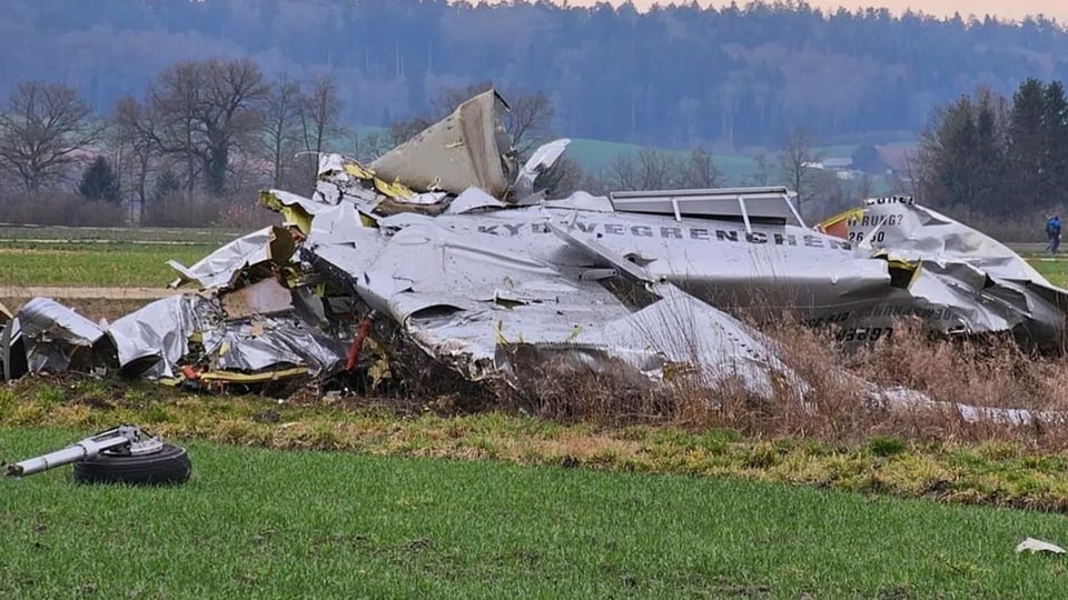 Tödlicher Flugunfall - Bestürzung in Grenchen: bereits zweiter tödlicher Flugzeugabsturz - News ...